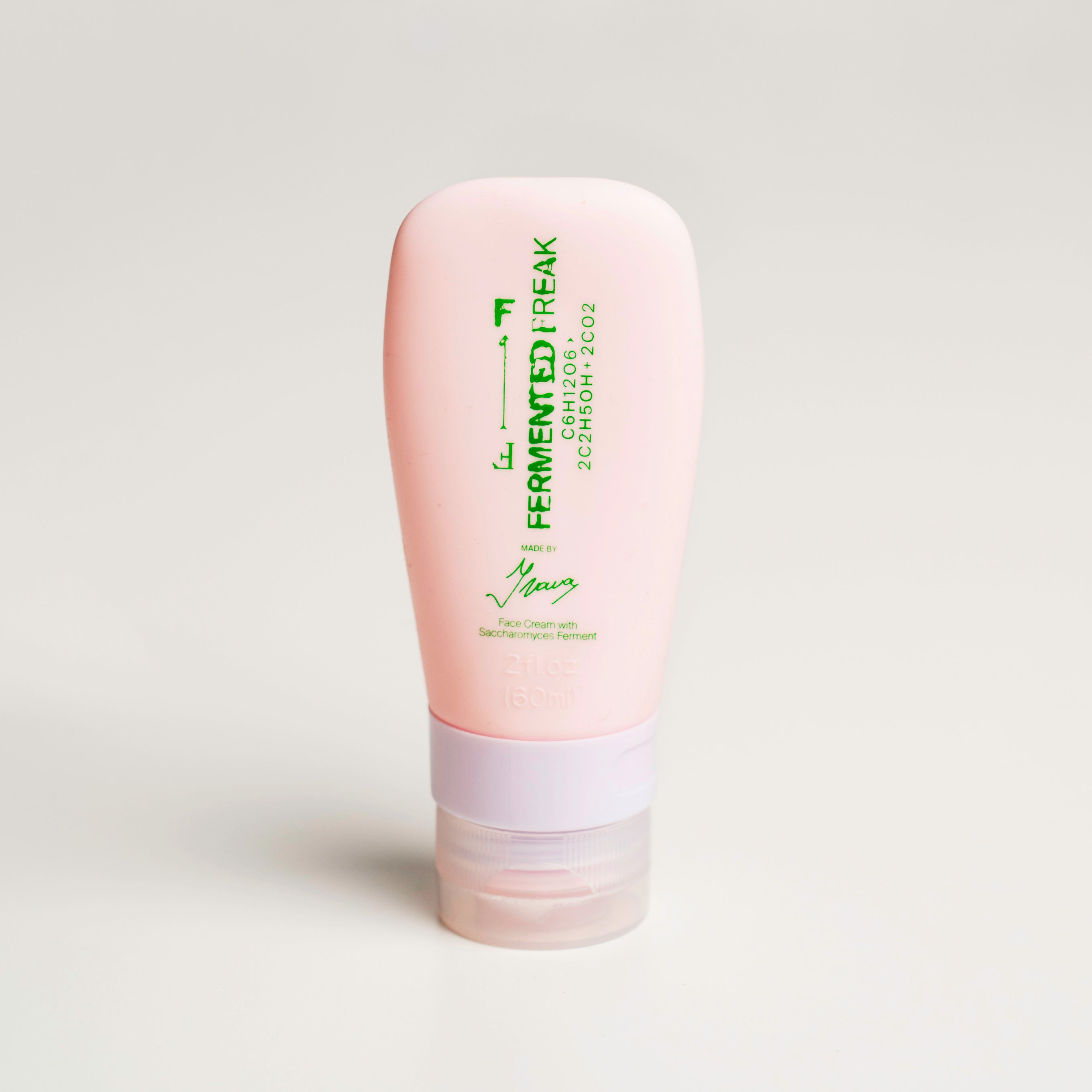 Fermented Freak face cream with yeast fermentation postbiotics